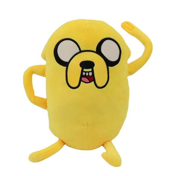 Adventure Time | Toys | Adventure Time Jake The Dog Plush 3 Inches Nwot ...